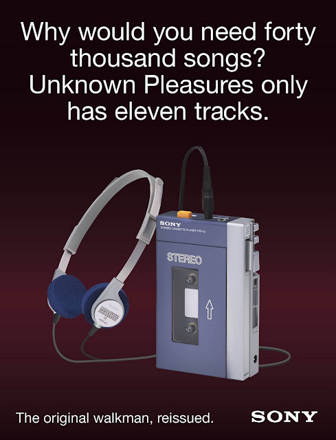 Nick: Sony Walkman.