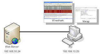saranlom: The TCP FIN scan and The TCP NULL scan