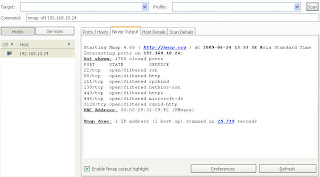 saranlom: The TCP FIN scan and The TCP NULL scan