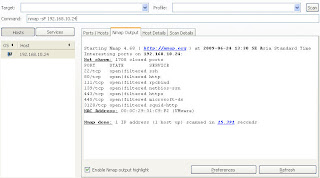 saranlom: The TCP FIN scan and The TCP NULL scan