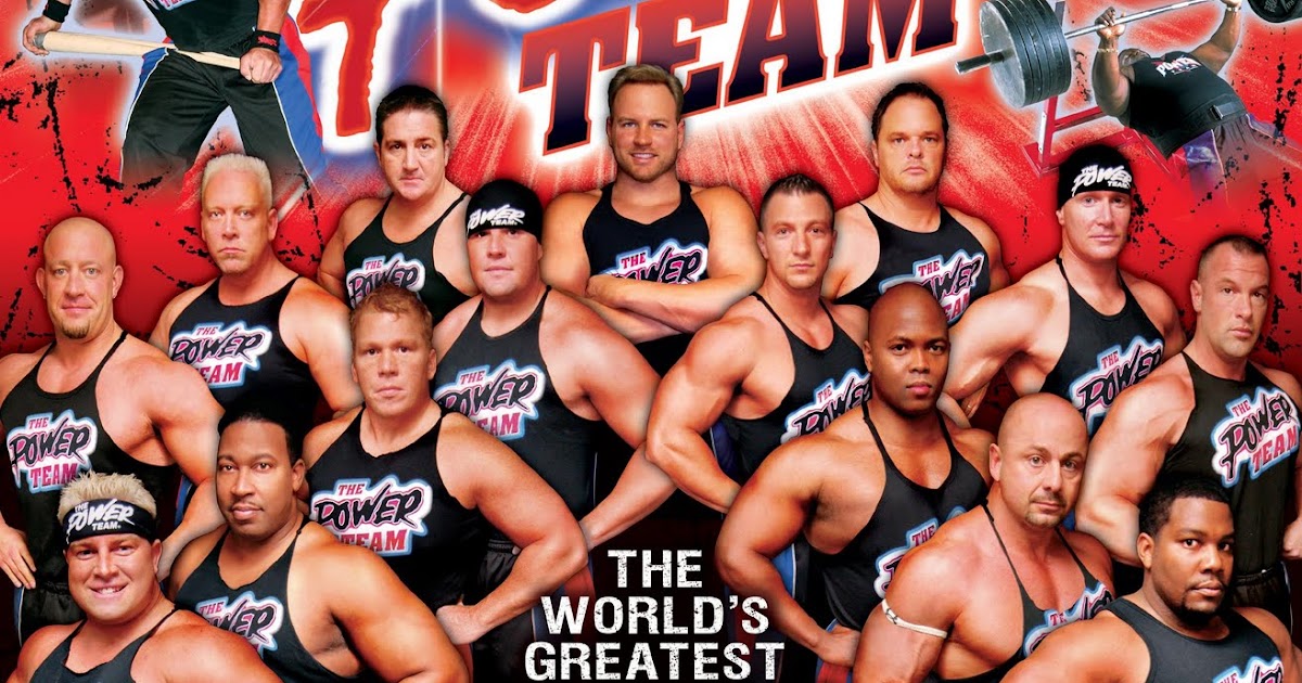 Rev Peep: I Thought The Power Team was Bad