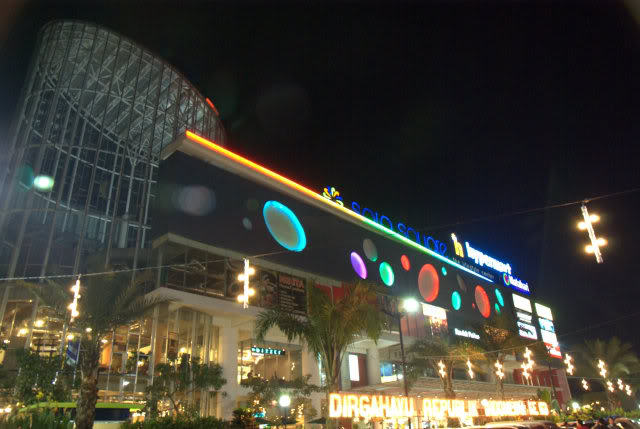 Shopping Guide in Indonesia: Solo Square