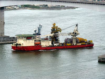 Ships calls Vitoria: February 06/2010