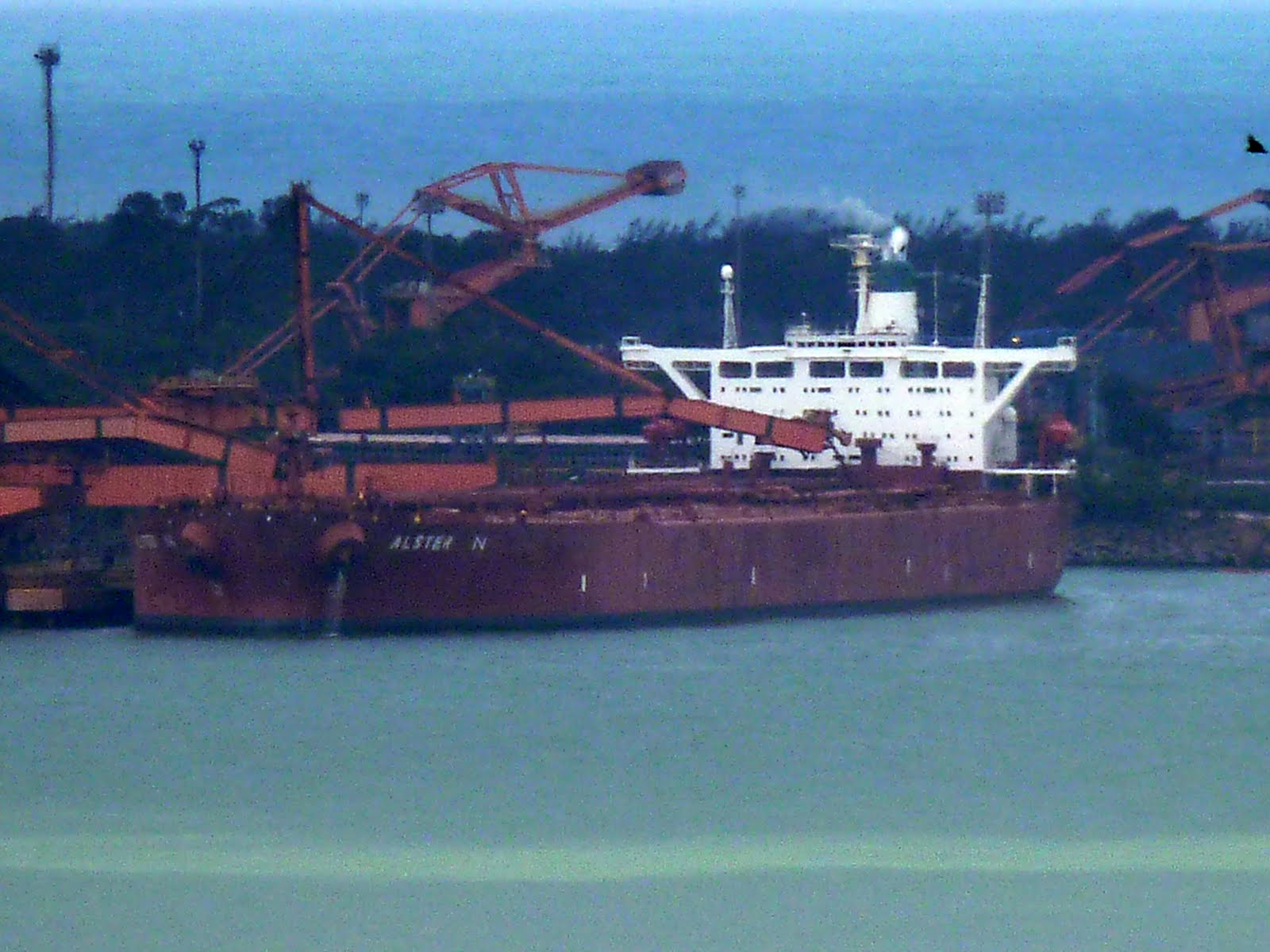 Ships calls Vitoria: Ore Carrier - Alster N in April 16/2010