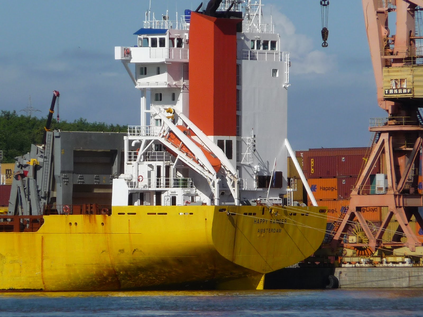 Ships calls Vitoria: M/V Happy Ranger