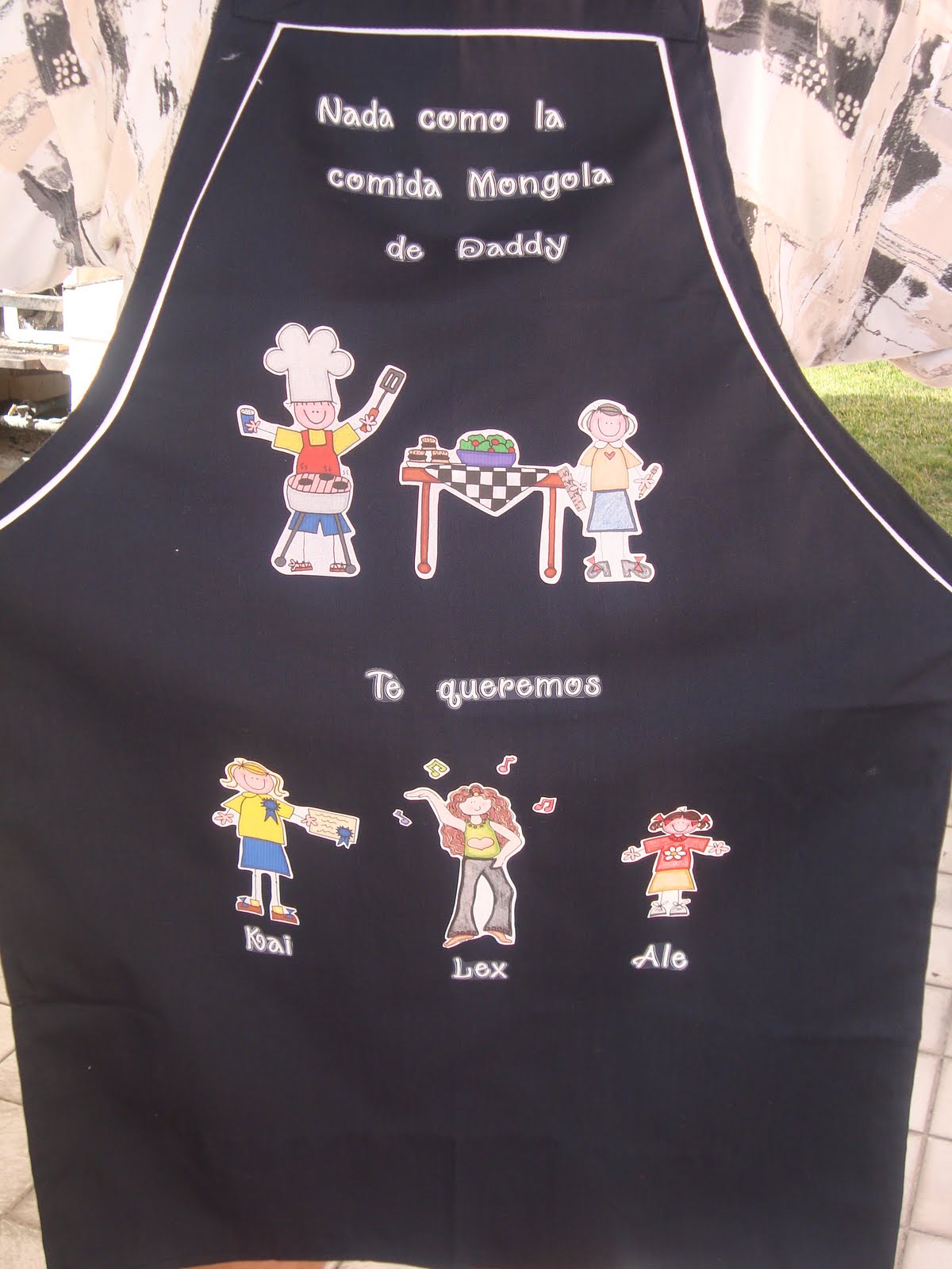 Sweet & Amazing: Mandiles Personalizados