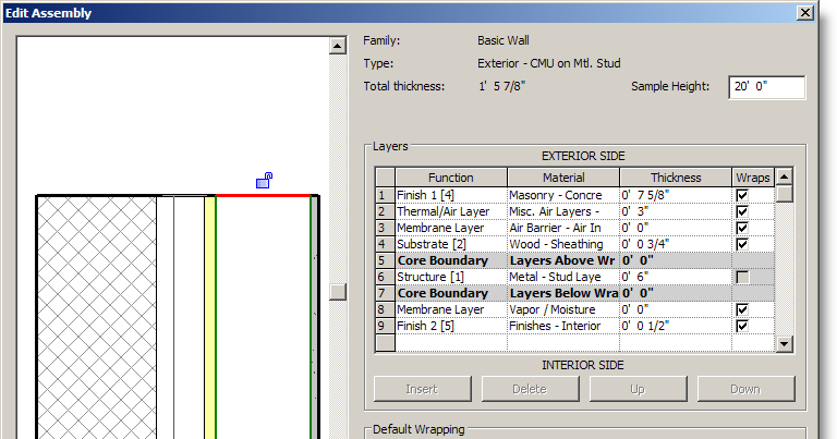 revitED: Unlocking Wall Layers