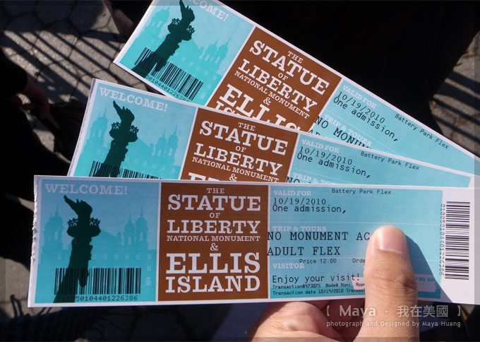 Maya.我在美國: 舉手吧！自由女神 (Statue of Liberty. NY)