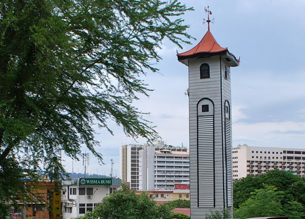 Heritage Sabah: Heritage in danger: The Atkinson Clock Tower ...