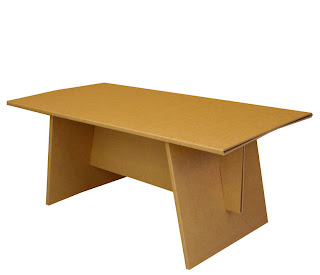 Extra-Curricular Activities: Cardboard Table