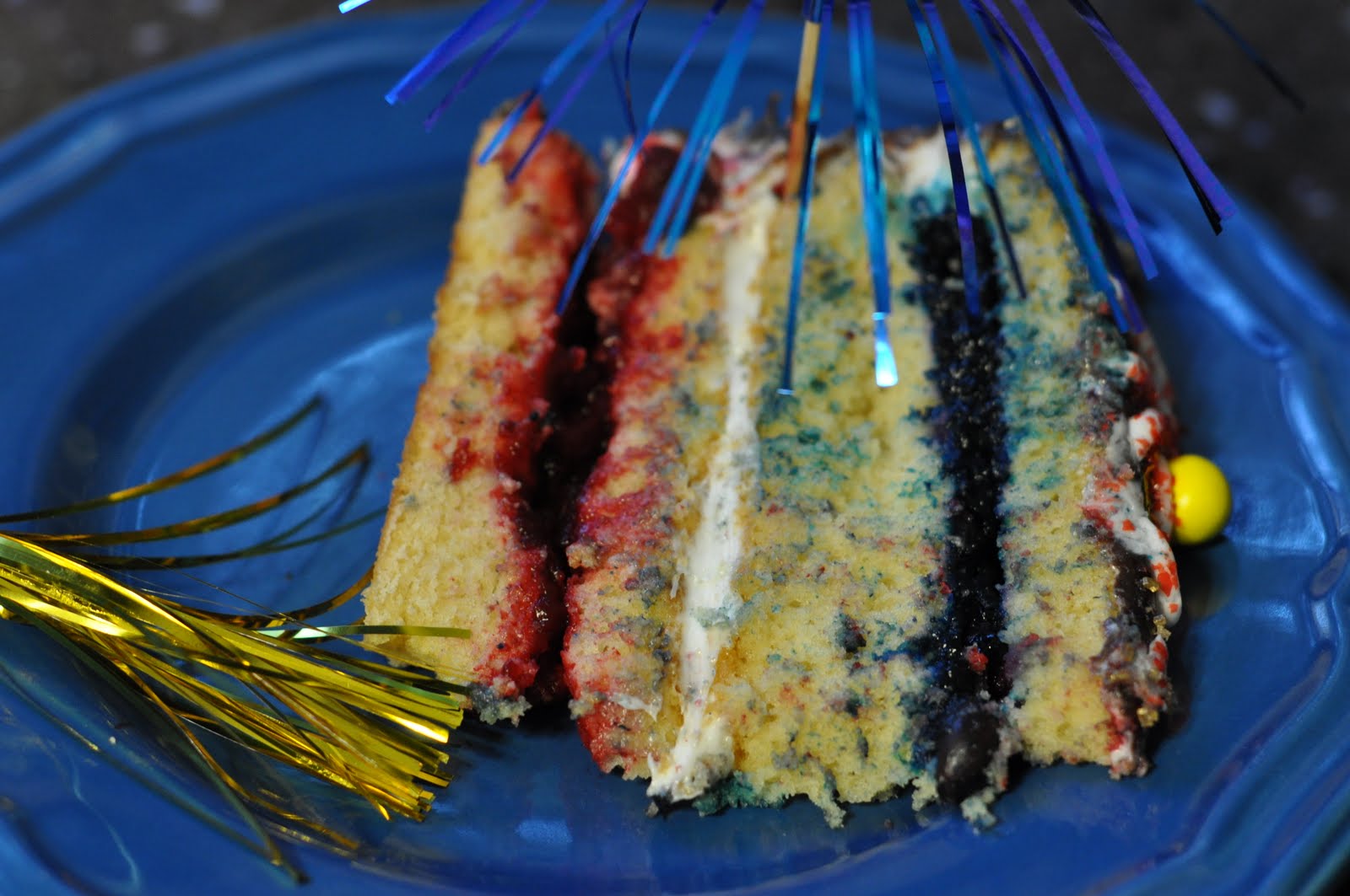 Appetites Ignite: #15 Fireworks Cake