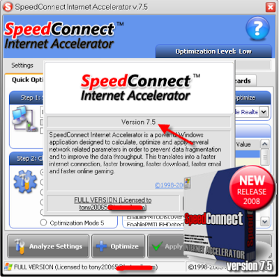 Speedconnect Internet Accelerator V 8.0 With Keygen - aktivhope