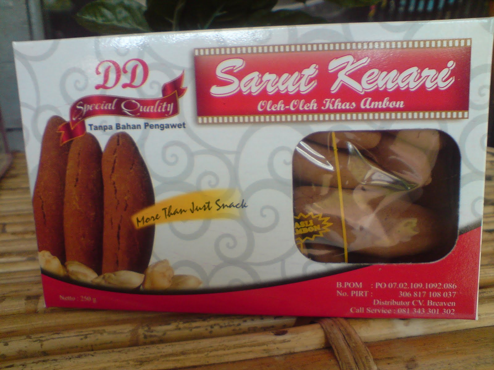 Oleh oleh Khas Ambon DD