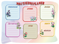 Zlatna djeca: Tjedni i mjesečni planeri