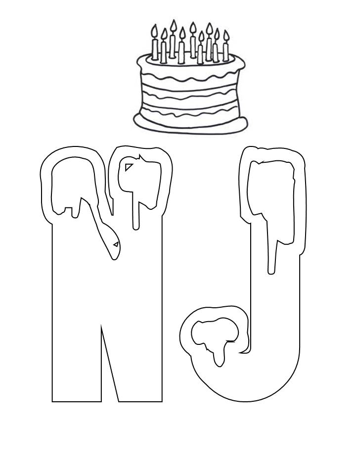 Zlatna djeca: Bojanka abeceda