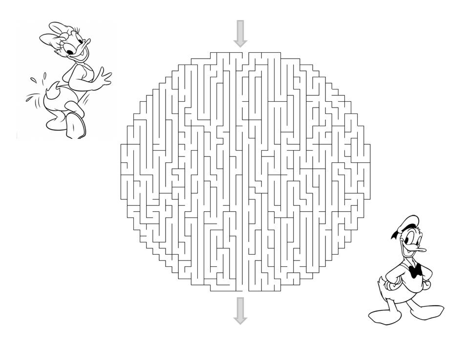 Zlatna djeca: Napravite zanimljive labirinte...