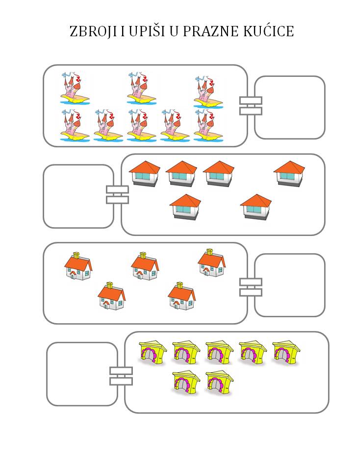 Zlatna djeca: Još matematičkih zadataka za prvi razred osnovne škole