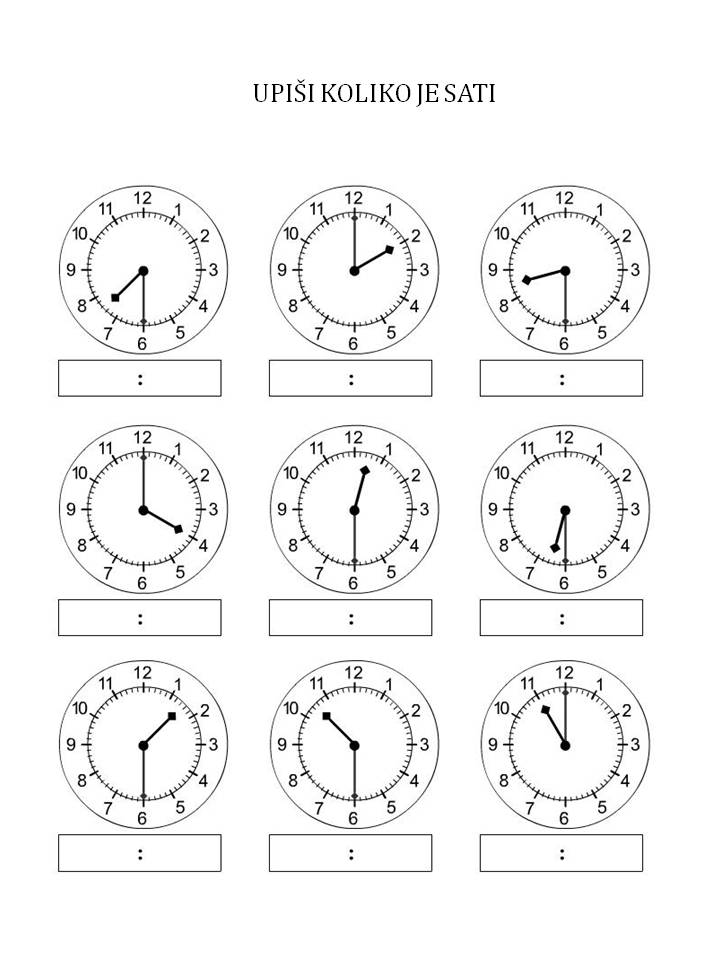 Zlatna djeca: Programi i predlošci za učenje na sat
