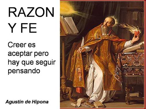 Filosofía IE: La precariedad de la razón natural y el don de la fe