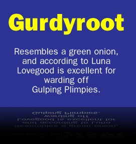 The Harry Potter Garden