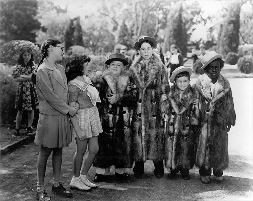 and several butcher's aprons.: Saturday Song Selection - Little Rascals ...