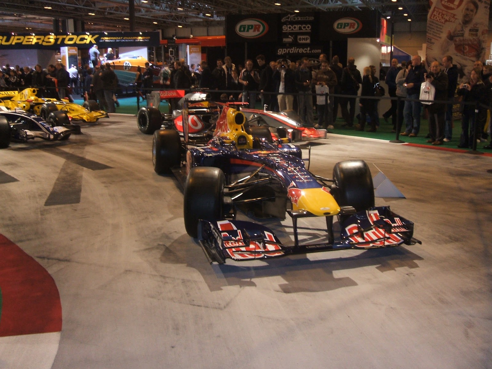 Talking about F1: The F1 blog: Back from the Autosport Show...