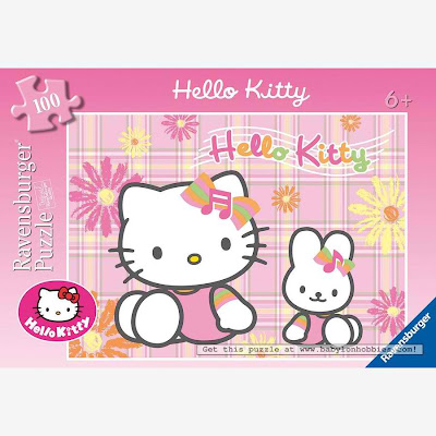Amberlynn Jigsaw Puzzles: Hello Kitty 100 pcs