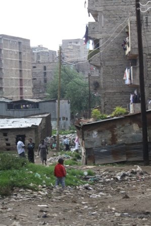 Ministry in Mathare Valley Slums