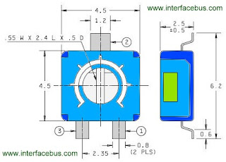 serial interface buses: Types of Resistor Trimmer Packages