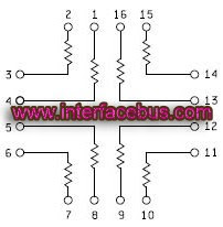 serial interface buses: What are the different types of Resistor Networks
