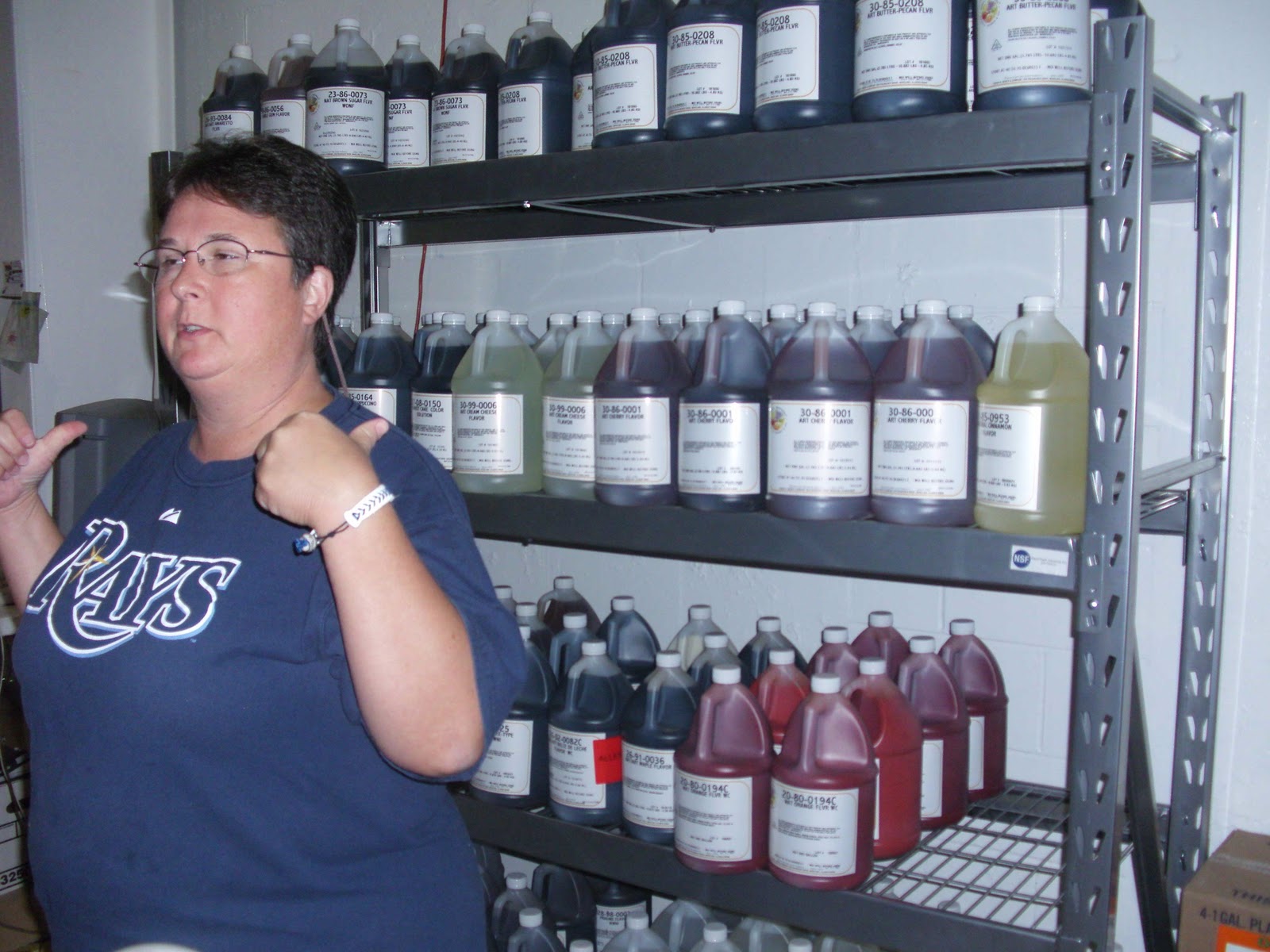 Hide and Seek Him: A Trip To The Ice Cream Factory