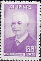Norberto Romualdez Sr.on Stamps