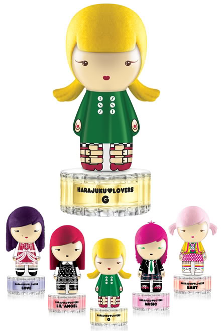 The Beauty Of Life Harajuku Lovers Wicked Style Adorableness Personified