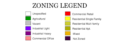 Regarding Architecture: 03: site analysis: zoning