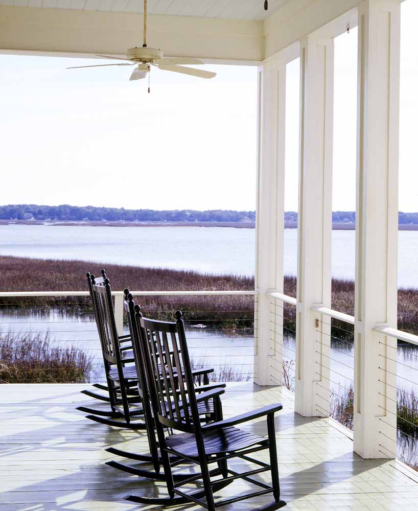 Lowcountry Architect: Outdoor spaces