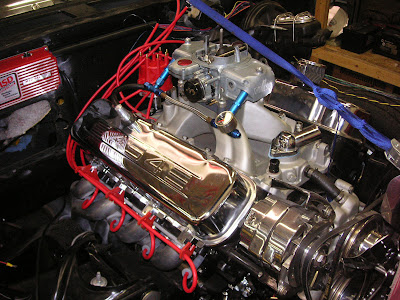 Dan's 1969 Chevelle SS 454 Cubic Inches: A View of the rebuilt 454