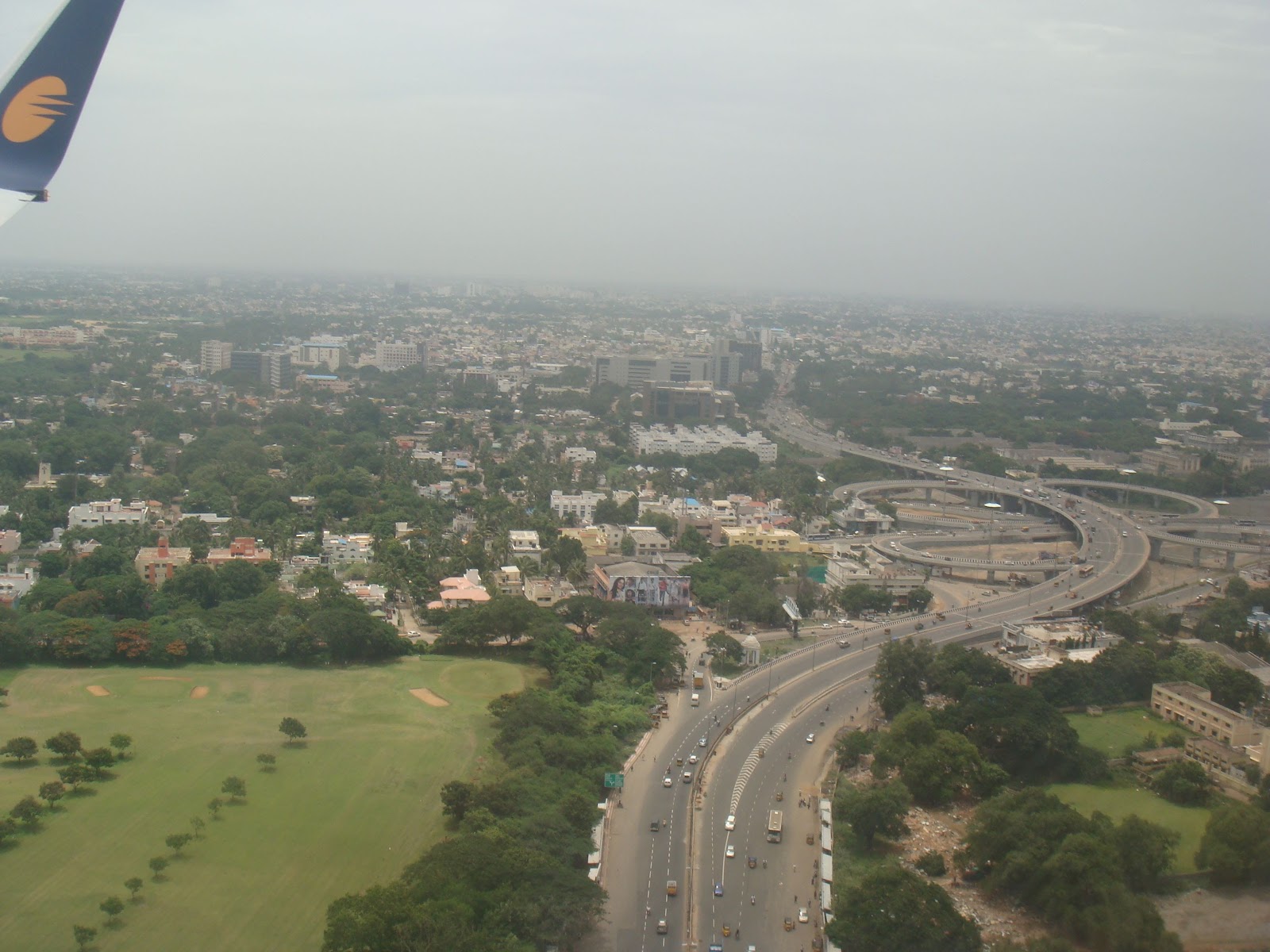 A Collection of the ThingS: Kathipara Junction - A Bird Eye View