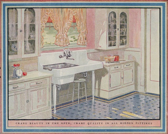 My Vintage Cookbook Addiction: Kitchen's of the 1920's