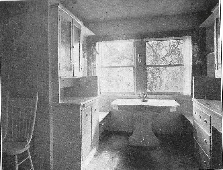 My Vintage Cookbook Addiction: Kitchen's of the 1920's