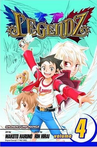 Comicflipper: Manga Focus: Legendz