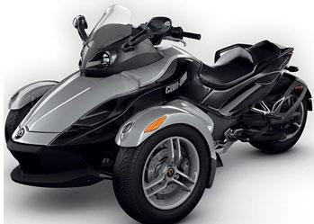 Spider Motorcycle Genius Part: Spiders motorcycle