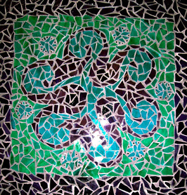 Glass Mosaic Tiles 2015 design: May 2010