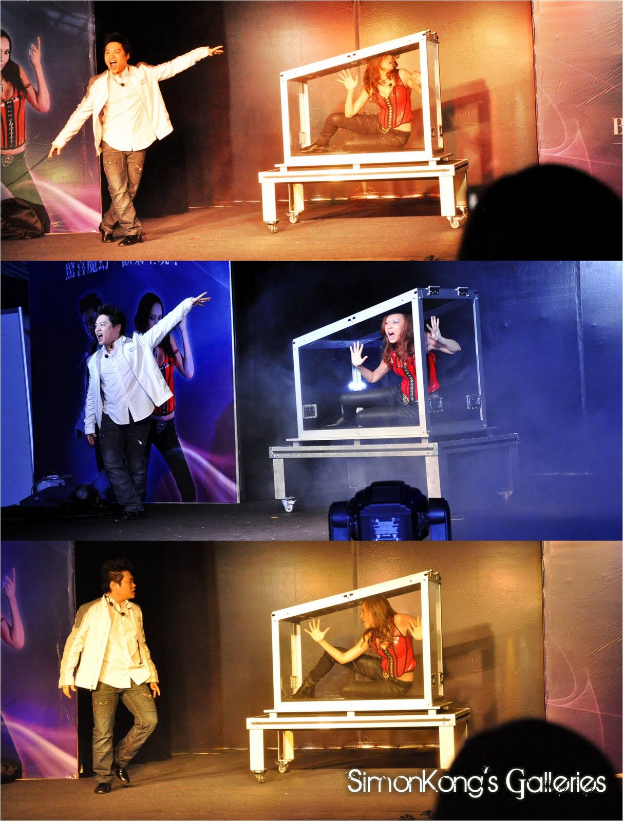 J C Sum and MagicBabe Ning 's magic gig, Zlwin Chew's close up show at ...