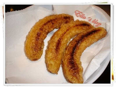 Ella's blog: Banane pane