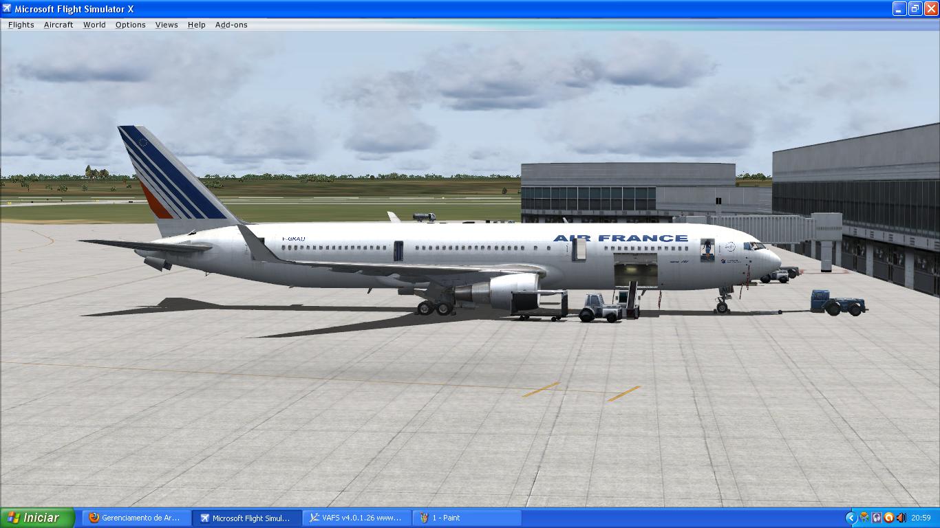Simuladores: Captain Sim Boeing 767-300 FSX