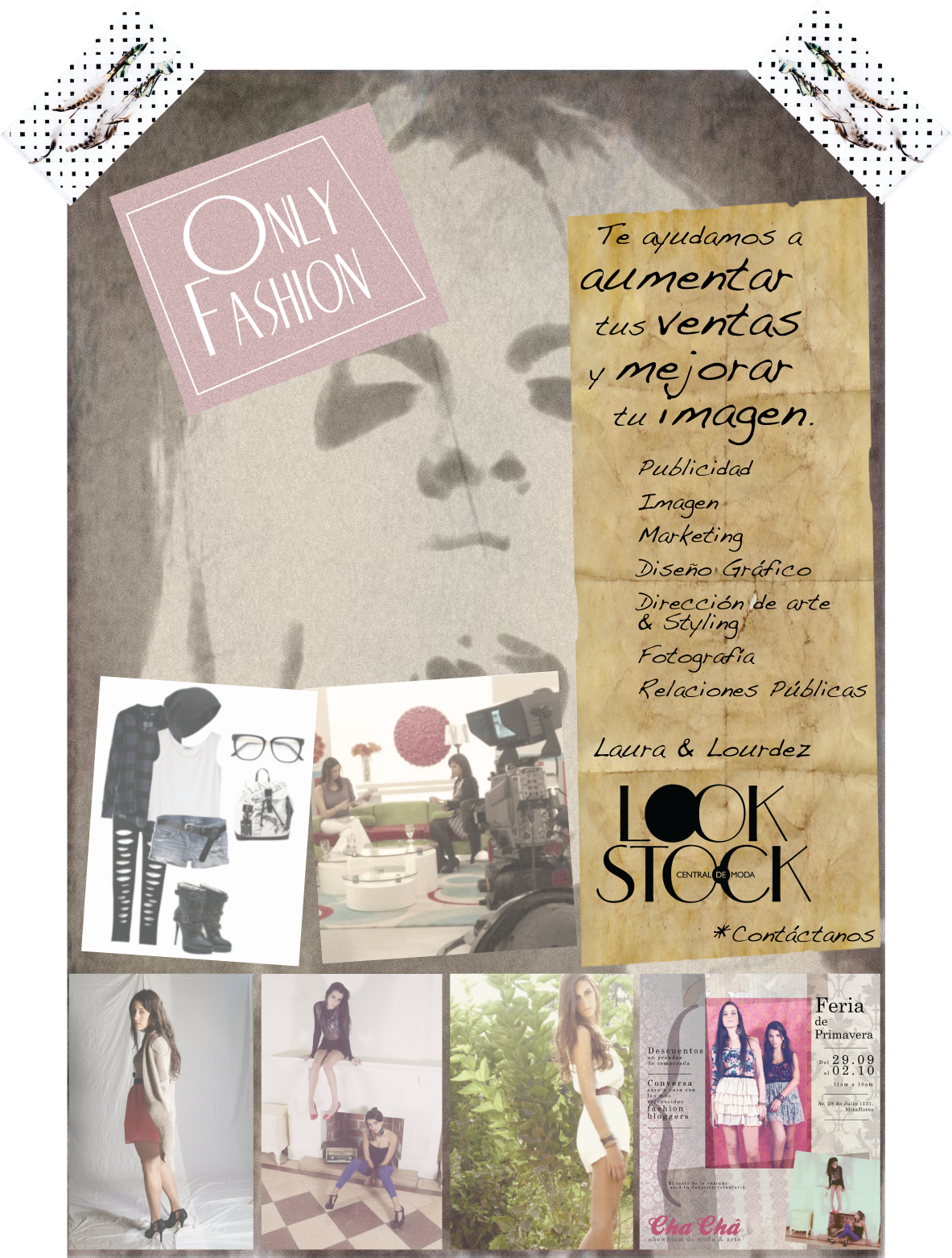 LOOKSTOCK: Combinamos publicidad y moda para mostrar tu talento, e ...