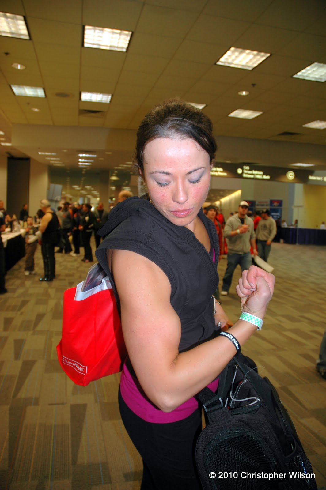 Buffcuties: Expo Fitness Models