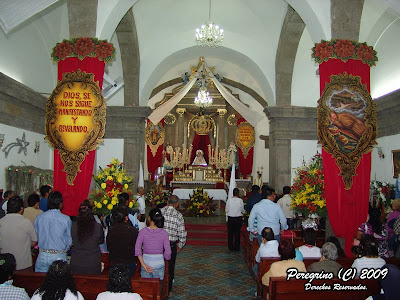 Peregrinozapopano: VISITA A LA PARROQUIA DE SAN GASPAR DE LAS FLORES.