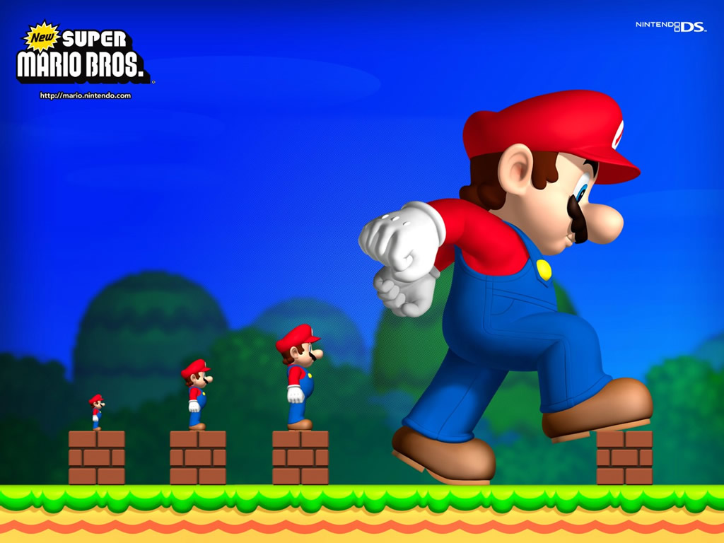 ...NOTAS y....: SUPER Mario Bross