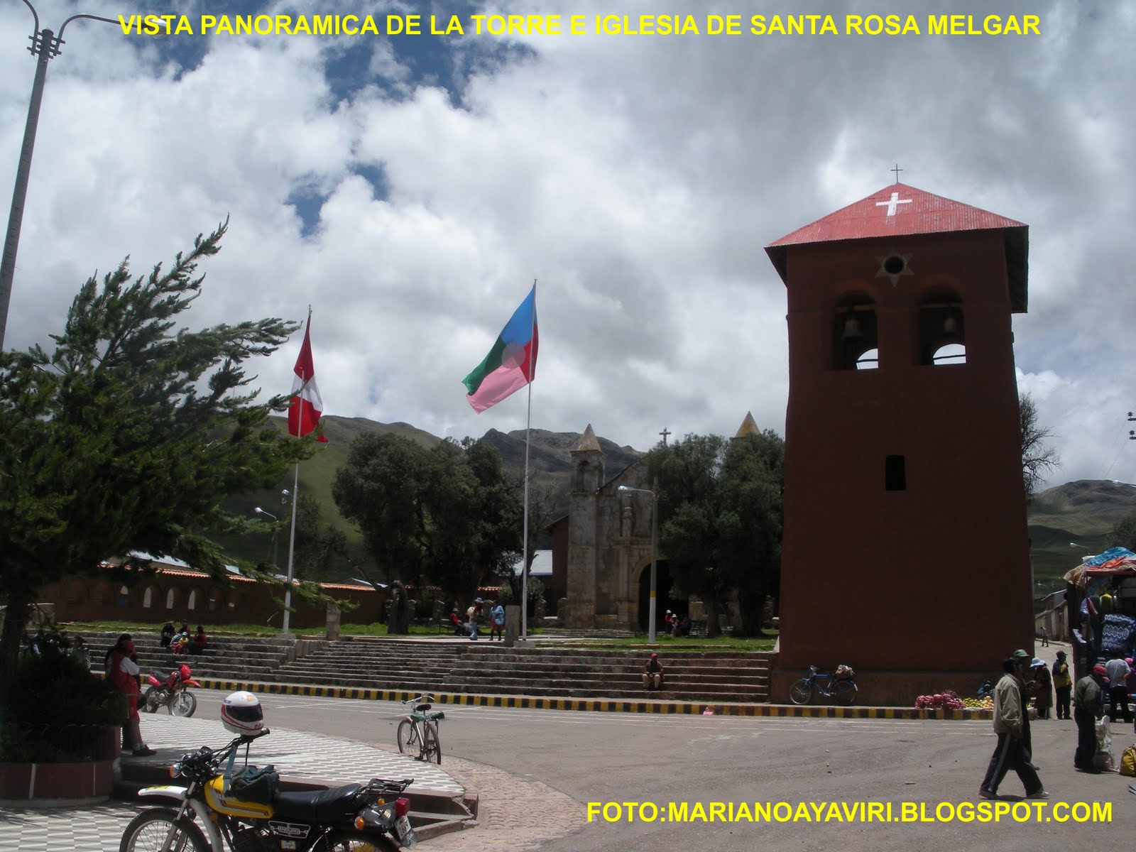 Apuntes de Ayaviri Perú: Apuntes de Santa Rosa Melgar Puno